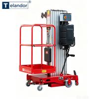 China 6m-10m Towable Mast Lift for sale