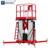 China 6m-10m Towable Mast Lift for sale