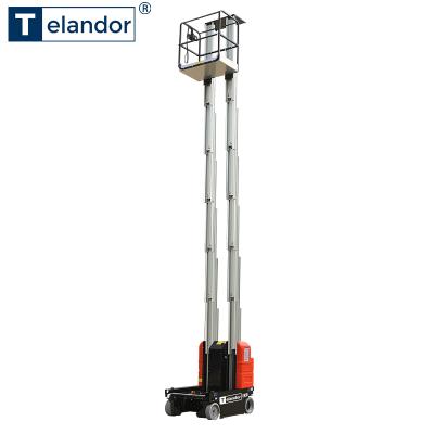 China Full Electric Self-Propelled Mast Lift for sale
