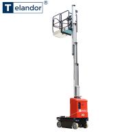 China Full Electric Self-Propelled Mast Lift for sale