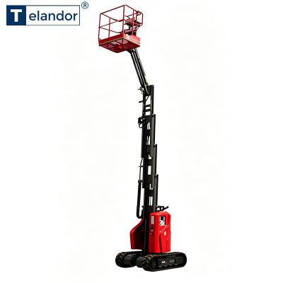 China Heavy-duty Self-Propelled Mast Lift for sale