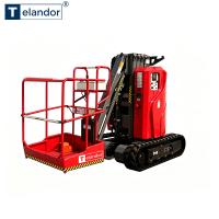 China Heavy-duty Self-Propelled Mast Lift for sale
