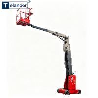 China Heavy-duty Self-Propelled Mast Lift for sale