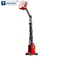 China Heavy-duty Self-Propelled Mast Lift for sale