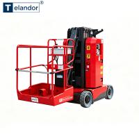 China Heavy-duty Self-Propelled Mast Lift for sale