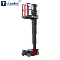 China 3.6m Self-Propelled Socket Mast Lift for sale