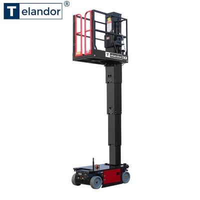 China 3.6m Self-Propelled Socket Mast Lift for sale
