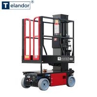 China 3.6m Self-Propelled Socket Mast Lift for sale