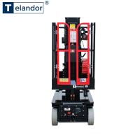 China 3.6m Self-Propelled Socket Mast Lift for sale