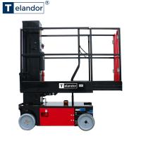 China 3.6m Self-Propelled Socket Mast Lift for sale