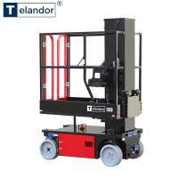 China 3.6m Self-Propelled Socket Mast Lift for sale