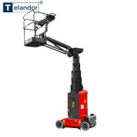 China 9m Full Electric Self-Propelled Mast Lift for sale