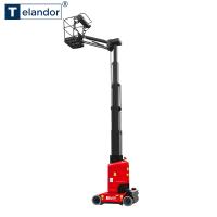 China 9m Full Electric Self-Propelled Mast Lift for sale