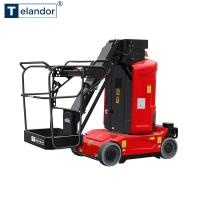 China 9m Full Electric Self-Propelled Mast Lift for sale