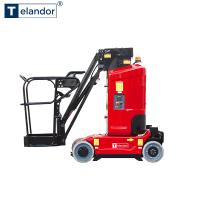 China 9m Full Electric Self-Propelled Mast Lift for sale