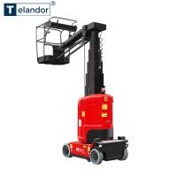 China 9m Full Electric Self-Propelled Mast Lift for sale