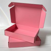 China Shipping Coloured Cardboard Boxes Cosmetic Corrugated Packaging Mailer Box for sale