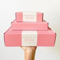China Shipping Coloured Cardboard Boxes Cosmetic Corrugated Packaging Mailer Box for sale