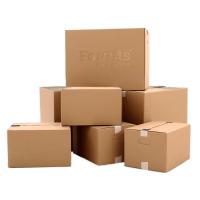 China Matt Lamination Cardboard Box Insulated Handbags For Moving And Shipping for sale