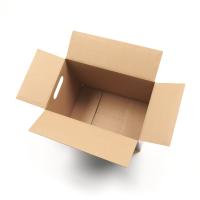China Matt Lamination Cardboard Box Insulated Handbags For Moving And Shipping for sale