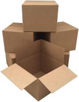 China AI Artwork Version Corrugated Board Packaging Box 400x300x200 For Customized Packaging for sale