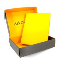 China SA8000 Certified Coloured Cardboard Boxes Custom Printed Corrugated Shipping Boxes for sale