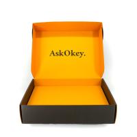 China SA8000 Certified Coloured Cardboard Boxes Custom Printed Corrugated Shipping Boxes for sale