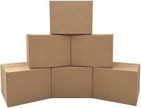 China AI Artwork Version Corrugated Board Packaging Box 400x300x200 For Customized Packaging for sale