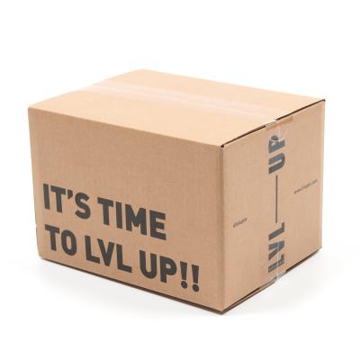 China Rigid Corrugated Board Brown Shipping Carton Box Packaging For Customer Requirements for sale