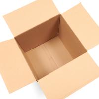 China Rigid Corrugated Board Brown Shipping Carton Box Packaging For Customer Requirements for sale