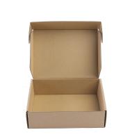 China Customized Flexo Printing Food Empanadas Packaging Shipping Boxes For In Packaging for sale