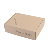 China Customized Flexo Printing Food Empanadas Packaging Shipping Boxes For In Packaging for sale