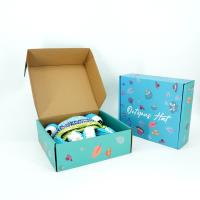 China Custom Color Printed Recycled Rigid Cardboard Gift Box For Kid Toy Storage for sale