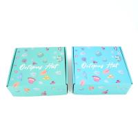 China Custom Color Printed Recycled Rigid Cardboard Gift Box For Kid Toy Storage for sale