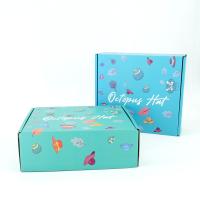 China Custom Color Printed Recycled Rigid Cardboard Gift Box For Kid Toy Storage for sale