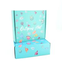 China Custom Color Printed Recycled Rigid Cardboard Gift Box For Kid Toy Storage for sale
