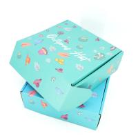 China Custom Color Printed Recycled Rigid Cardboard Gift Box For Kid Toy Storage for sale