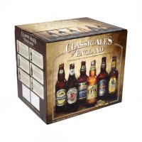 China 24 Bottles Paper Wine Beer Carrier Packaging Boxes Custom Size for sale