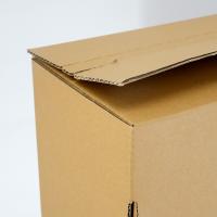 China Custom Logo Printed Hard Flat Pack Die Cut Folding Kraft Mailer Boxes For Shipping for sale
