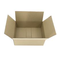 China Shoes And Clothing Varnishing Custom Packing Box Thickened Corrugated Shipping Box for sale