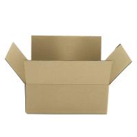 China Shoes And Clothing Varnishing Custom Packing Box Thickened Corrugated Shipping Box for sale