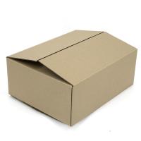 China Shoes And Clothing Varnishing Custom Packing Box Thickened Corrugated Shipping Box for sale