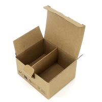 China Foldable Paper Collapsible Cardboard Storage Box Packaging Custom Size Accepted for sale