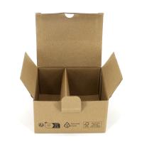 China Foldable Paper Collapsible Cardboard Storage Box Packaging Custom Size Accepted for sale