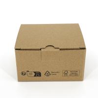 China Foldable Paper Collapsible Cardboard Storage Box Packaging Custom Size Accepted for sale