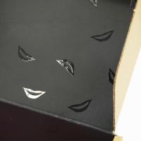 China Garment Clothing Corrugated Cardboard Folding Boxes With Logo Customized Shape for sale