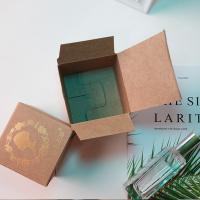 China Portable Corrugated Candle Packaging Boxes With Gold Silver Foil And Matt Lamination for sale
