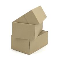 China Small Square Folding Cardboard Box For Shoes Clothing Shipping At Industry for sale