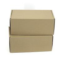 China Small Square Folding Cardboard Box For Shoes Clothing Shipping At Industry for sale