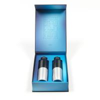 China Personalized Luxury Rigid Gift Cardboard Wine Box With Spot UV for sale